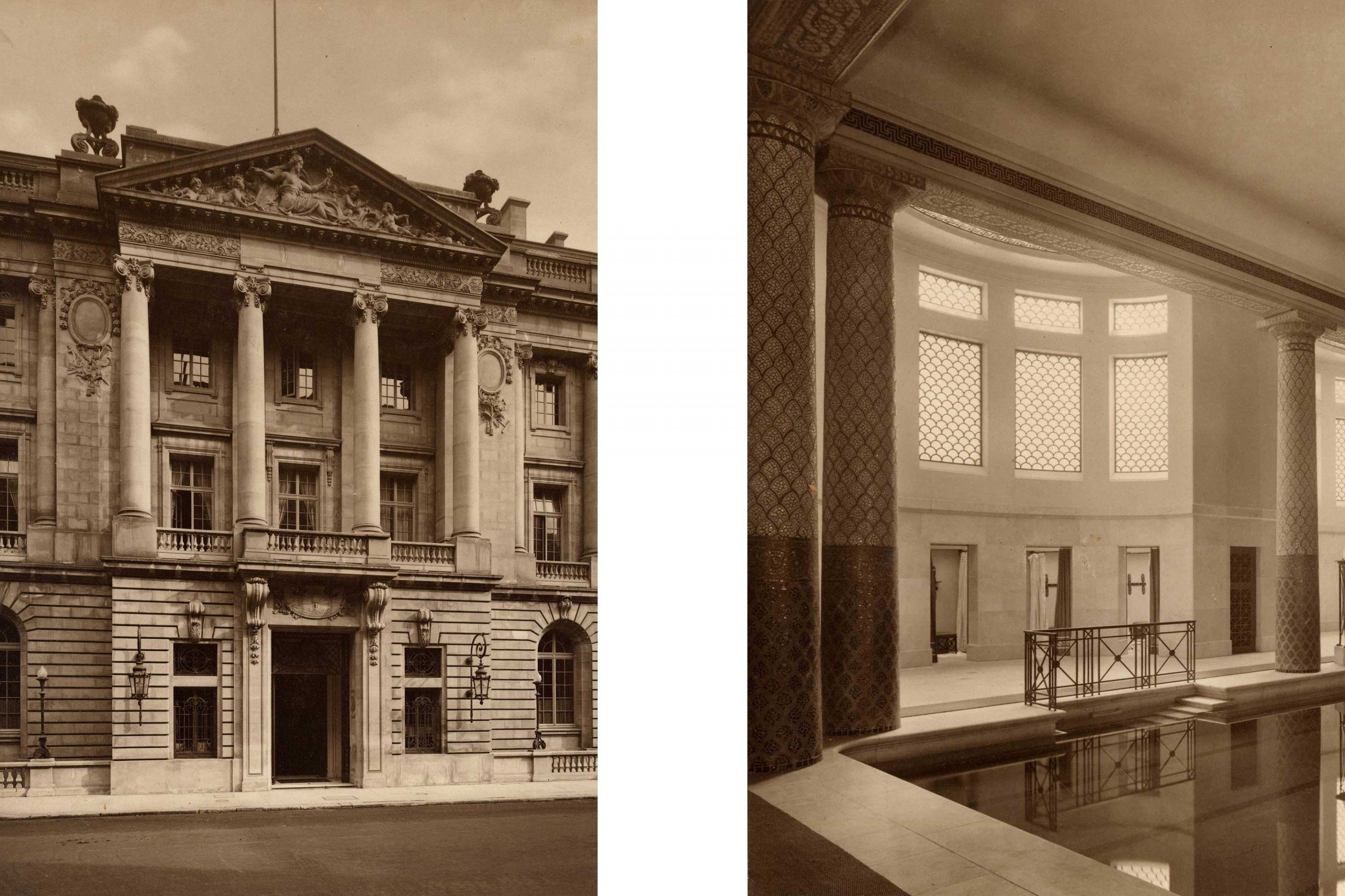 RAC Pall Mall - Mackenzie Wheeler Architects & Designers London