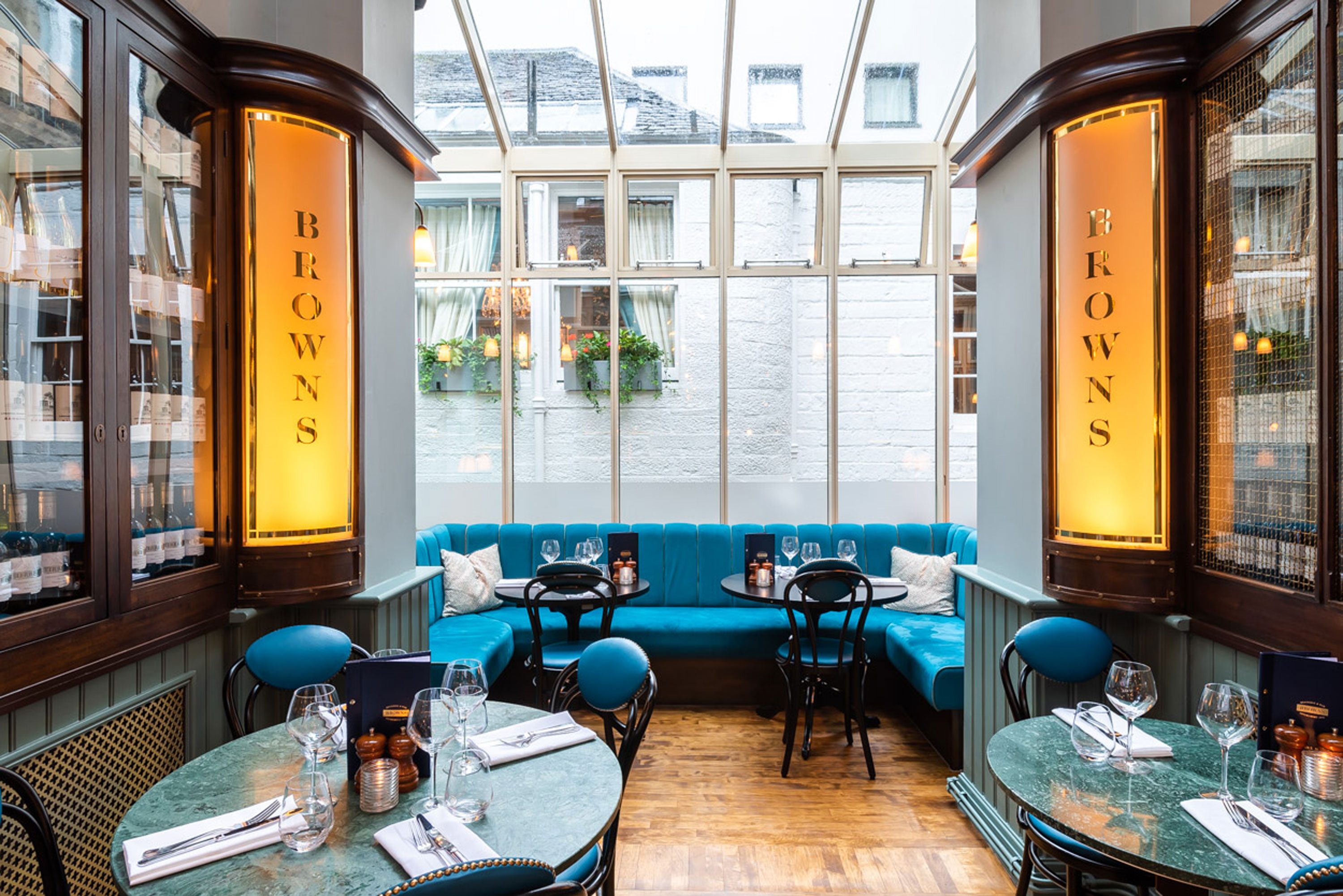 Browns 2020 - Mackenzie Wheeler Architects & Designers London