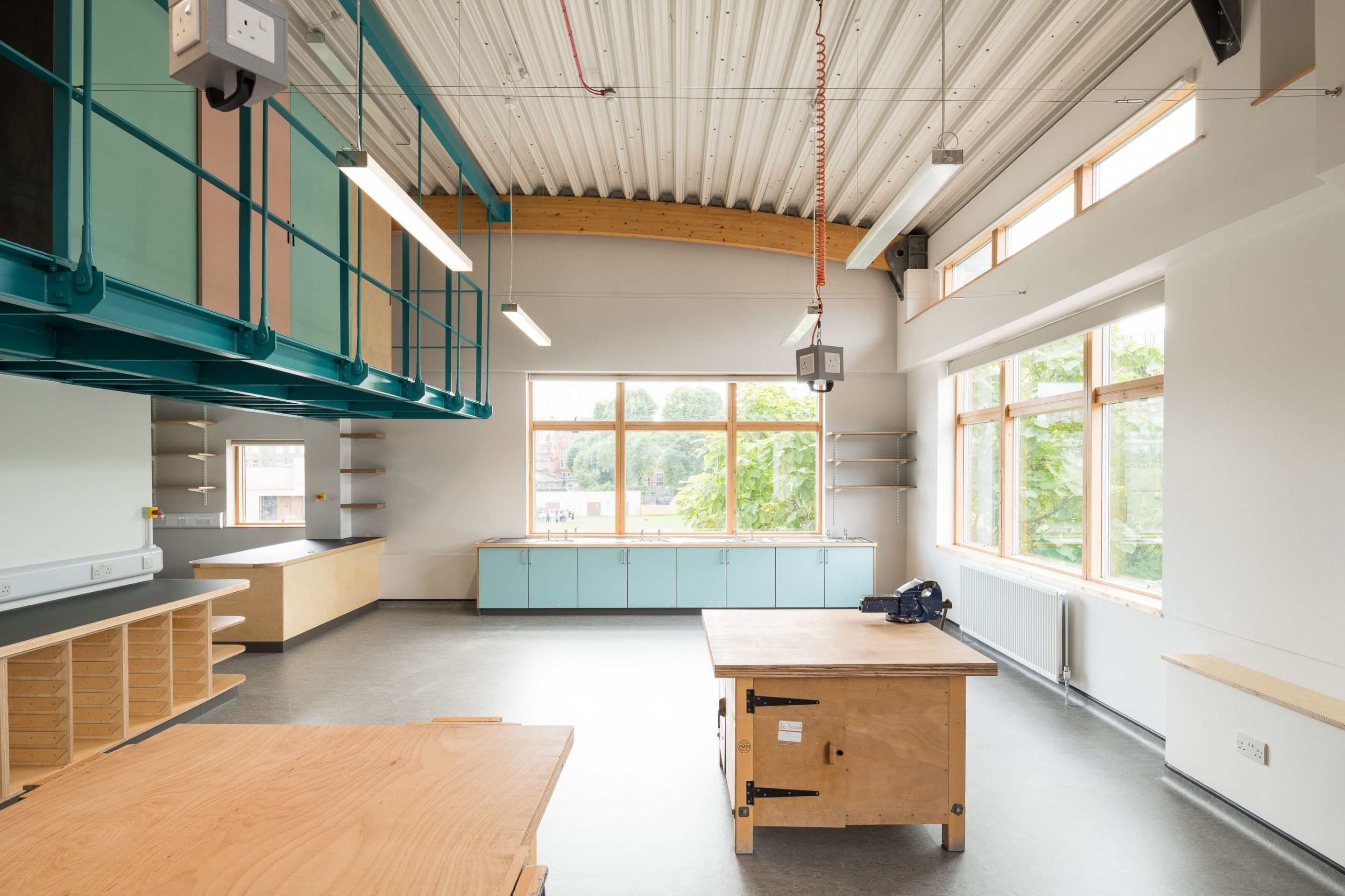 Bute House School - Mackenzie Wheeler Architects & Designers London