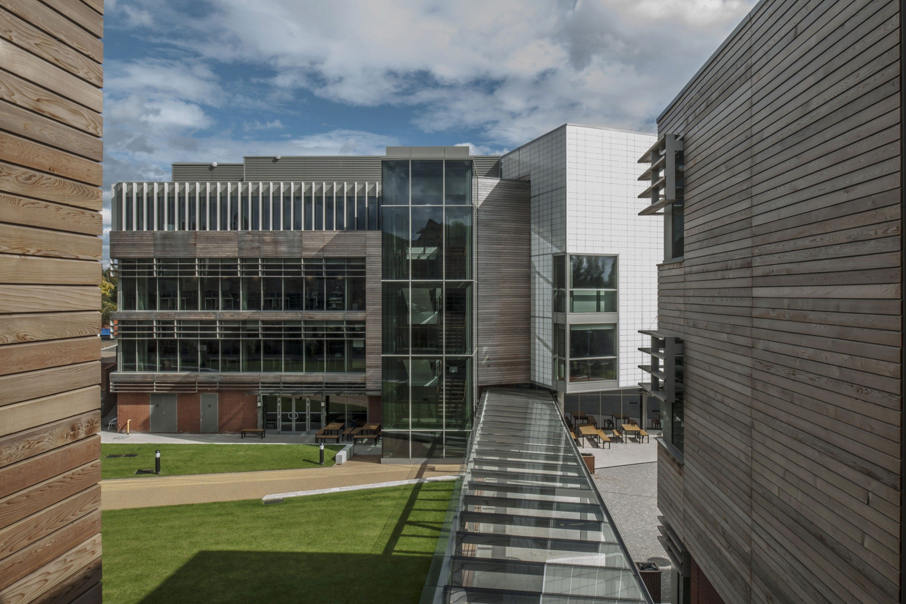 West Thames College - Mackenzie Wheeler Architects & Designers London