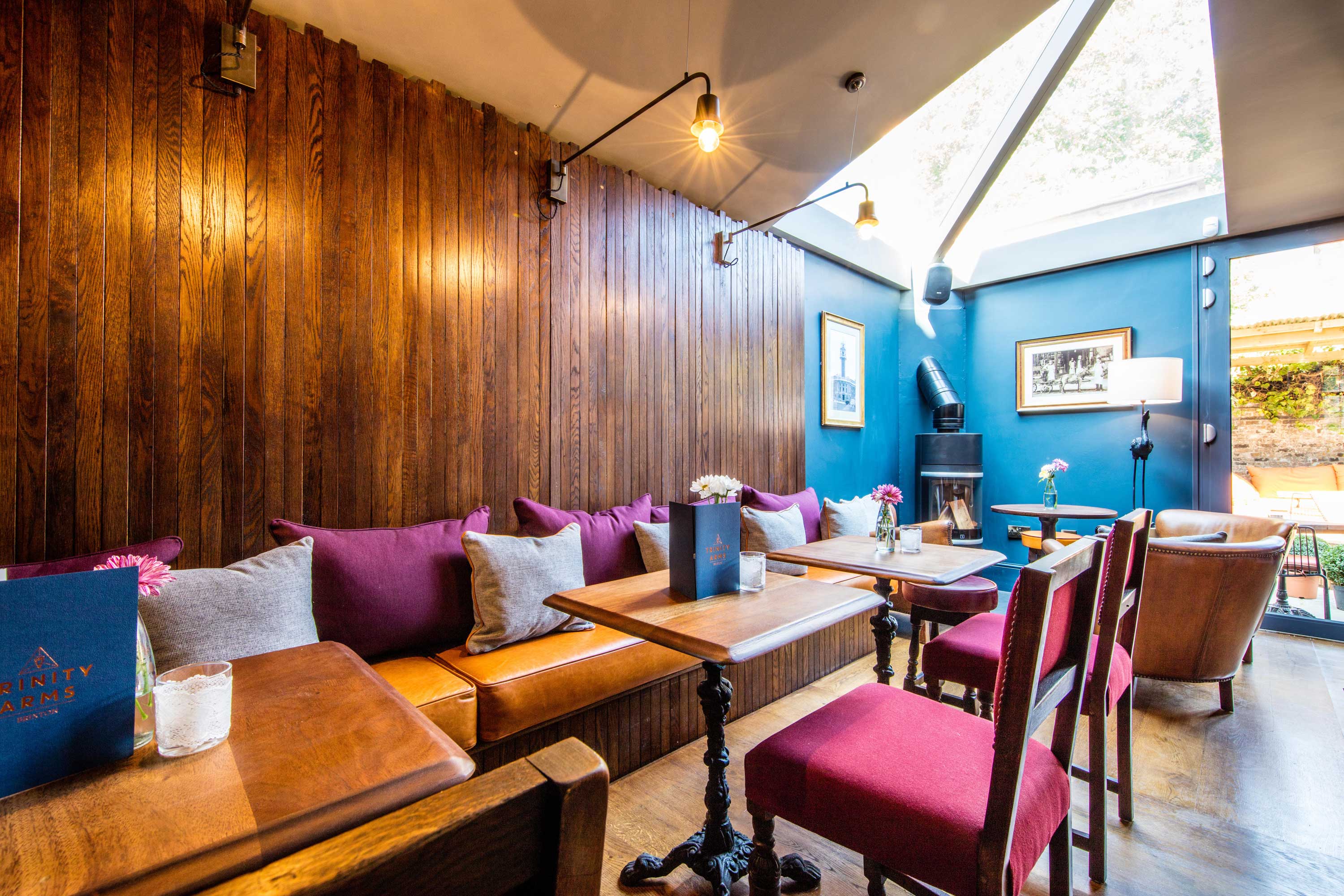 Trinity Arms Brixton - Mackenzie Wheeler Architects & Designers London