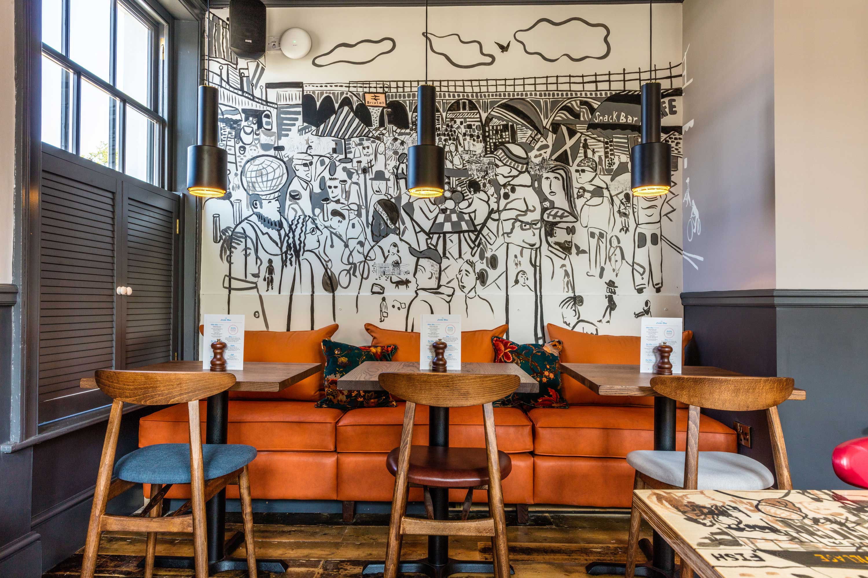 Trinity Arms Brixton - Mackenzie Wheeler Architects & Designers London