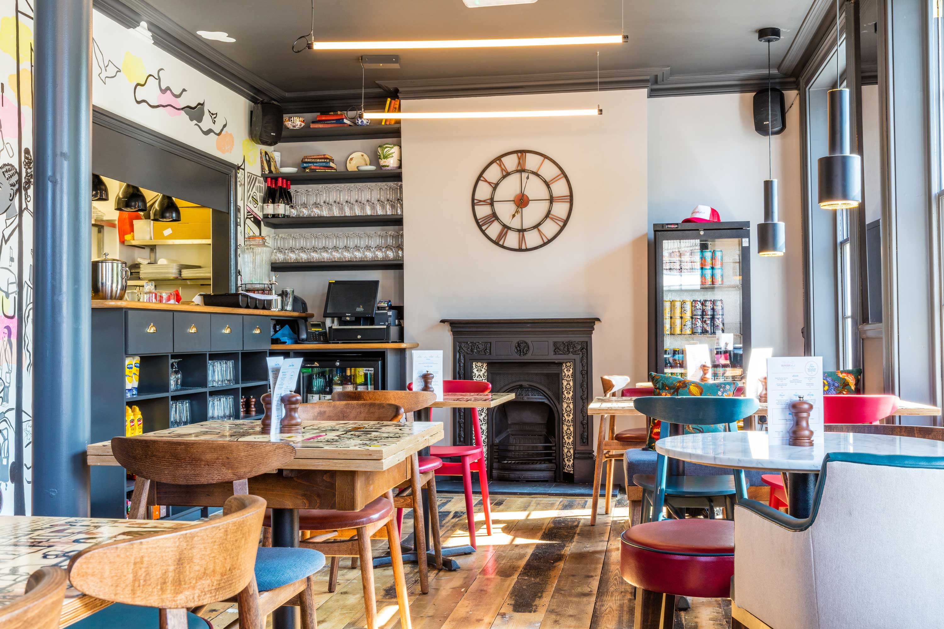 Trinity Arms Brixton - Mackenzie Wheeler Architects & Designers London