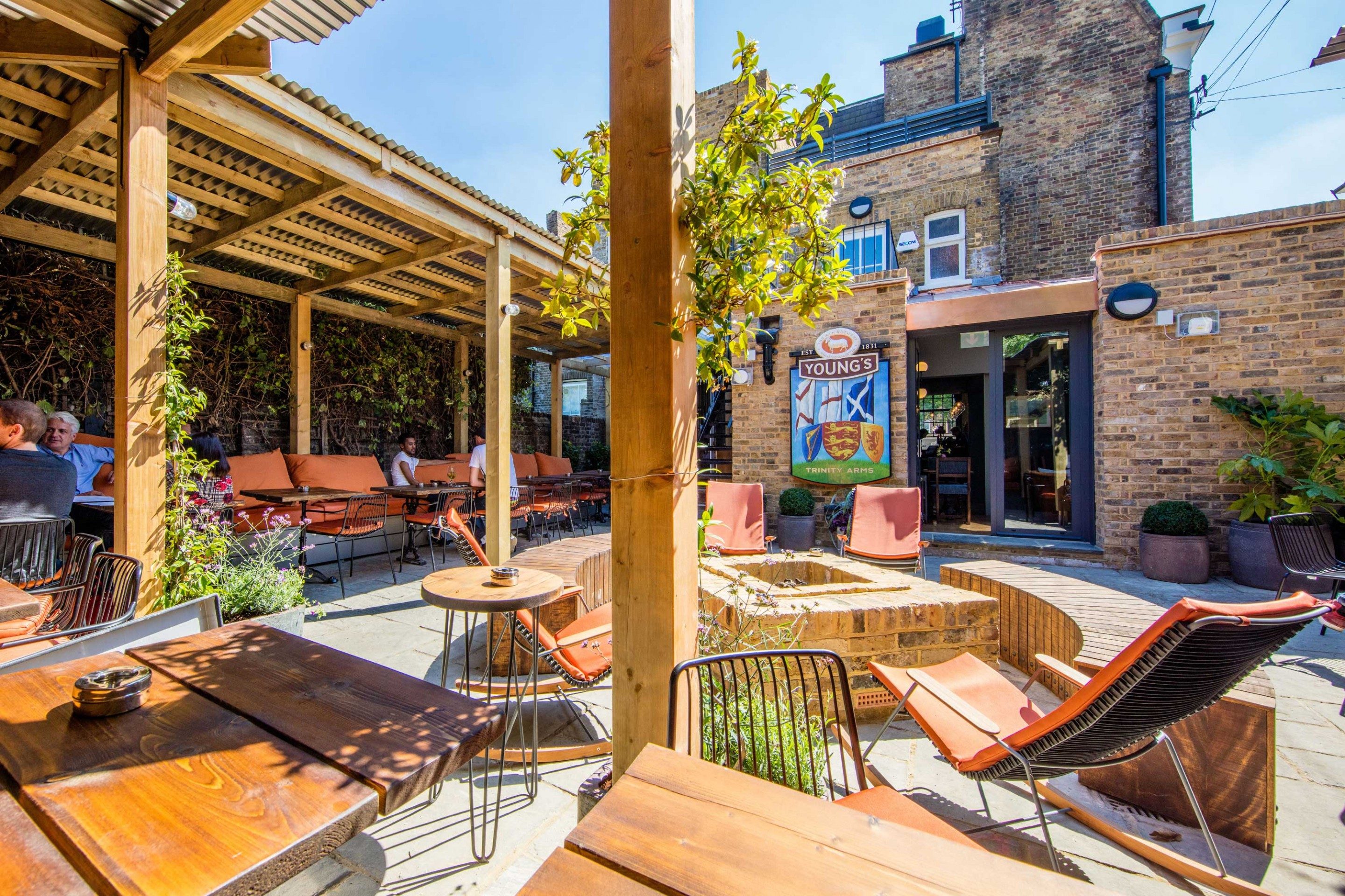 Trinity Arms Brixton - Mackenzie Wheeler Architects & Designers London